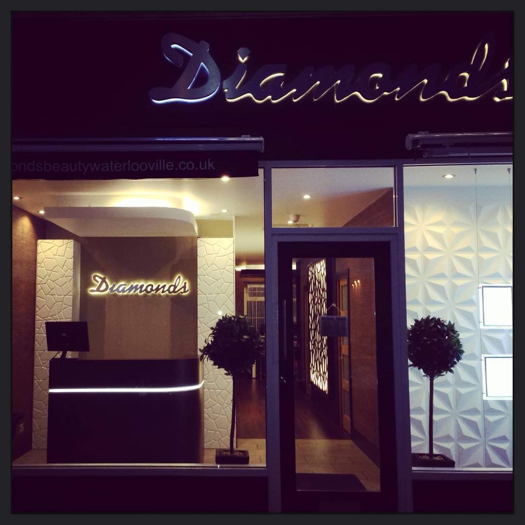 Diamonds Beauty Rooms | Premier Beauty Salon Waterlooville